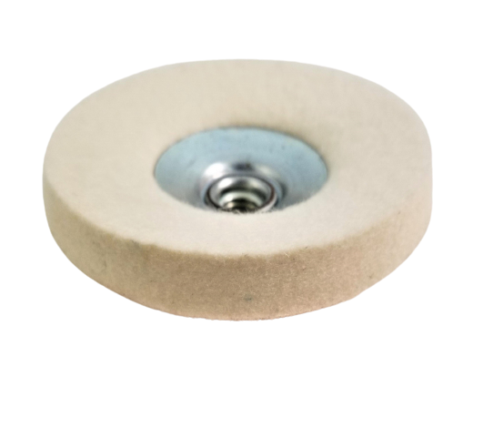 Felt Buffing Bevel Disc for Angle Grinders – Williamsville Buff & Abrasives