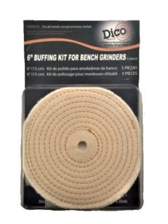 Buff Kit for Bench Grinders General Purpose 7500016 – Williamsville ...